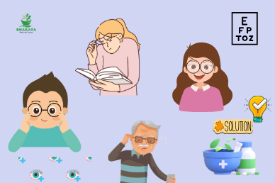 Mengenal Gejala Rabun Jauh dan Dekat - Distributor Bharata Herbal